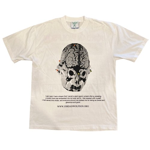 Online Ceramics - Jordan Wolfson Body Sculpture - White Tee XL | eBay