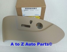 OEM 2005-11 GM Cadillac STS Driver Seat Track Switch Bezel Cashmere ...