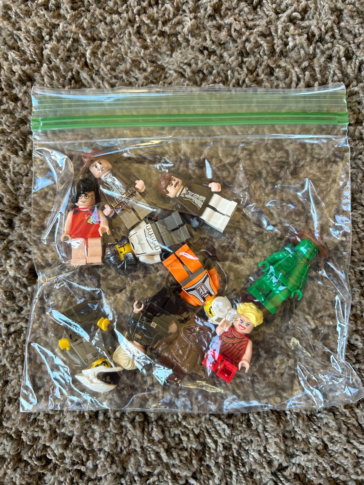 Lego Minifigures - Random Lot of 10 | eBay