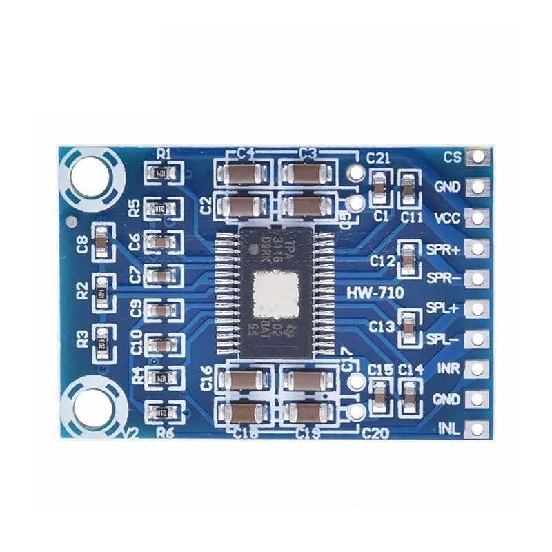 TPA3116D2 XH-M562 50W+50W 2.0 Channel Digital Stereo Audio Power ...