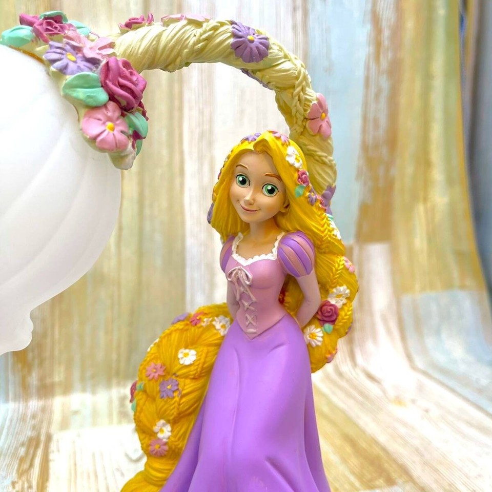 Rare Tangled Pascal LED Light Figure Interior Light Room Lamp Disney ...