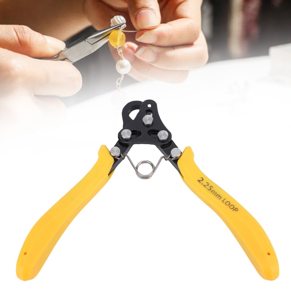 2.25mm One Step Looper 9 Pin Looping Pliers For 18-26 Gauges Craft Wire ...