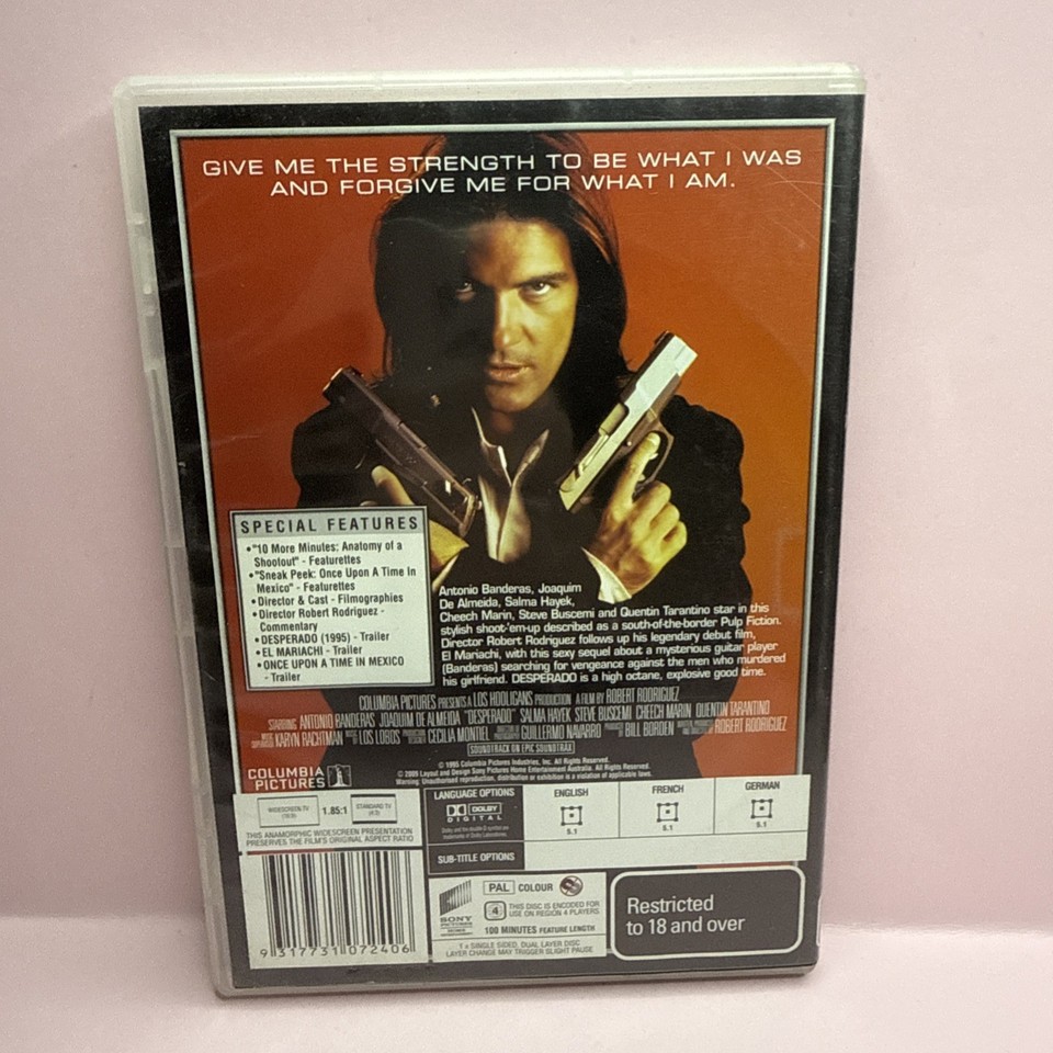 Desperado - DVD R4 Movie | eBay