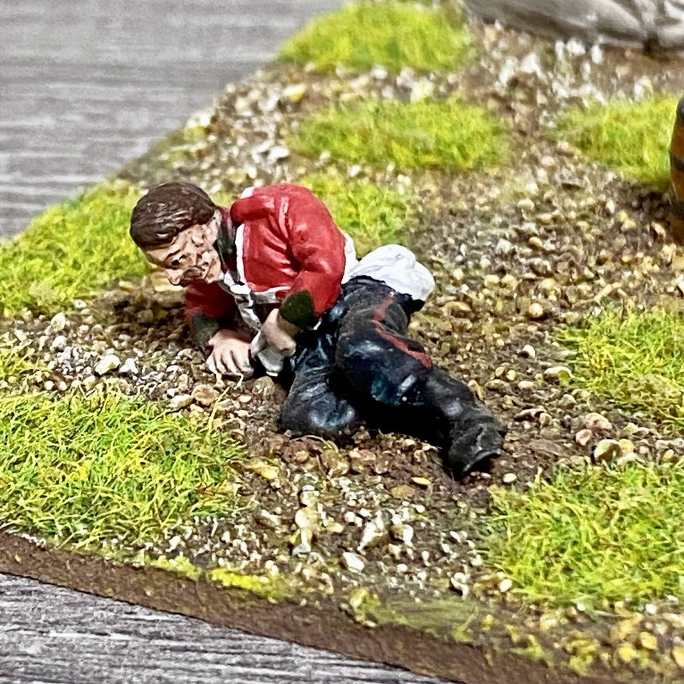 28mm Zulu War 1879 Camp White Tent Painted Metal Miniatures Wargames 1 ...