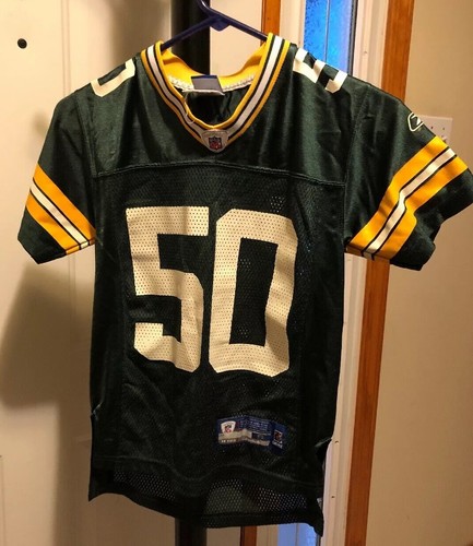 CHICAGO BEARS #54 Brian Urlacher Reebok White Jersey Men's size XL NFL ...