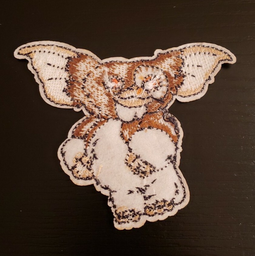 Gremlins Gizmo Character Classic Movie Figure Embroidered Iron/Sew On Patch 0064 | eBay