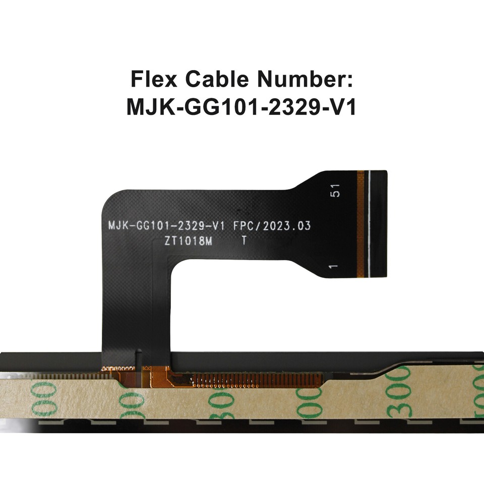 10.1" Touch Screen Digitizer Glass Panel For Vortex Tab 10/T10M/Pro ...