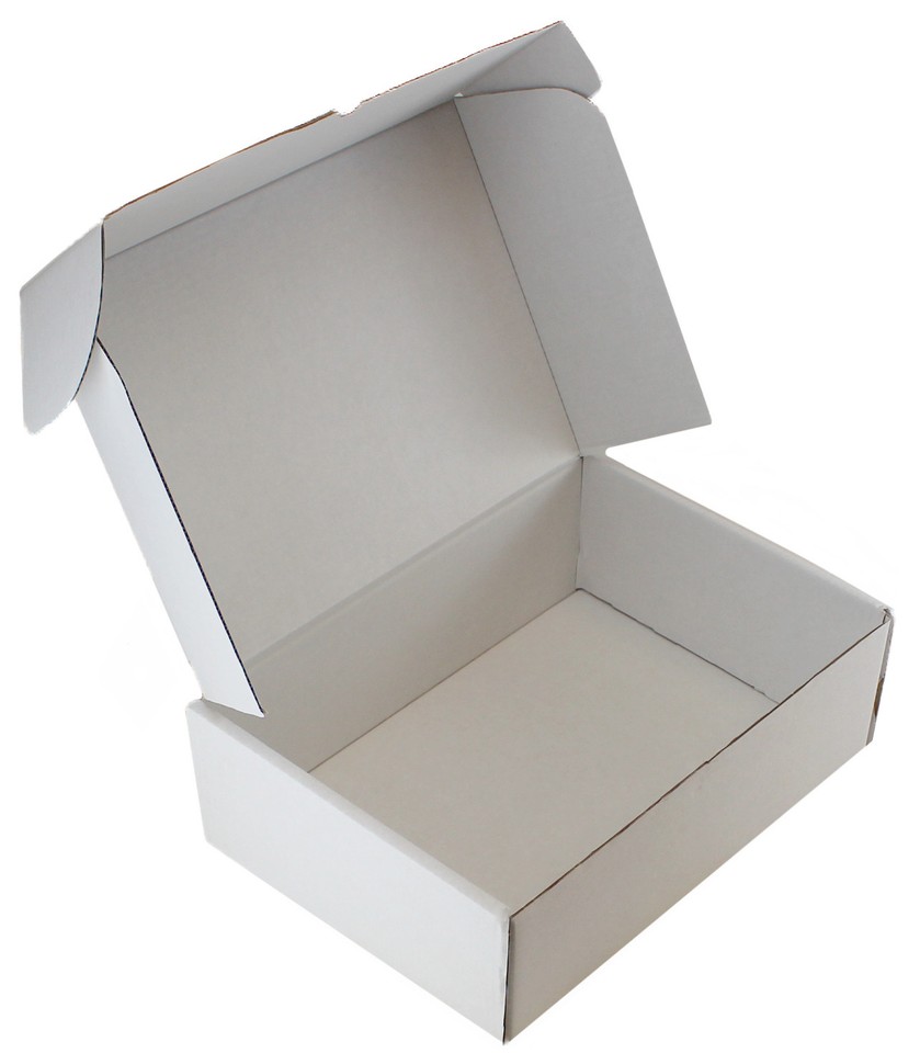 WHITE BOXES C5 A5 C4 A4 C3 A3 SHIPPING PACKAGING CARDBOARD CARTON GIFT ...