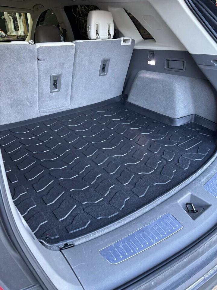 Rear Trunk Cargo Liner Floor Tray Boot Mat for CADILLAC XT5 2017-2026 ...