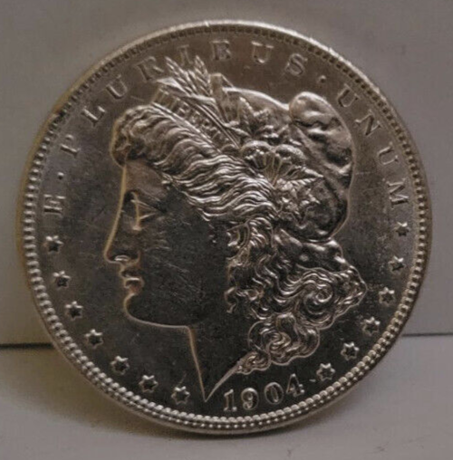 1904 (P) Morgan Silver Dollar Nice Strike not graded | eBay