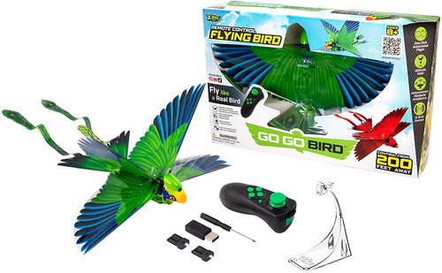 Zing Go Go Bird Flying Toy - ZG789R (Red) for sale online | eBay