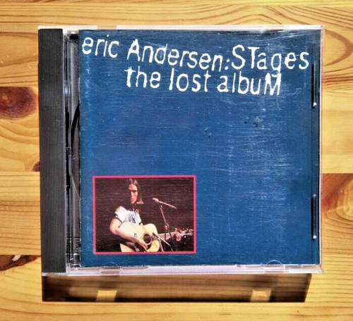 ERIC ANDERSEN / STAGES: THE LOST ALBUM / Columbia/Legacy CK 47120/ 1991 ...
