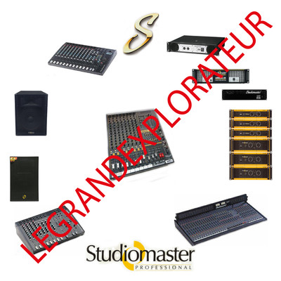 Ultimate Studiomaster Operation & Service Schematics Manuals 180 PDF ...