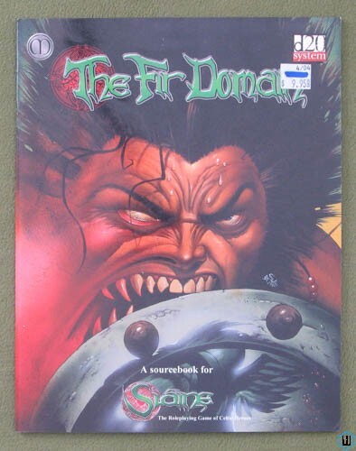 The Fir Domain (Slaine: Celtic Heroes RPG 2000AD) D20 System Mongoose ...