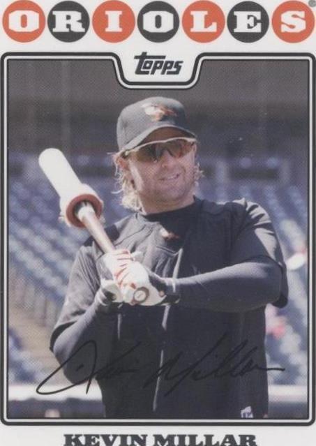 2008 Topps - Kevin Millar #68 for sale online | eBay