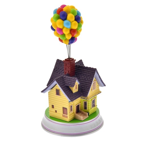 New Disney Store Japan Pixar Up House Figure Mini-Trinket-Box Pixar ...