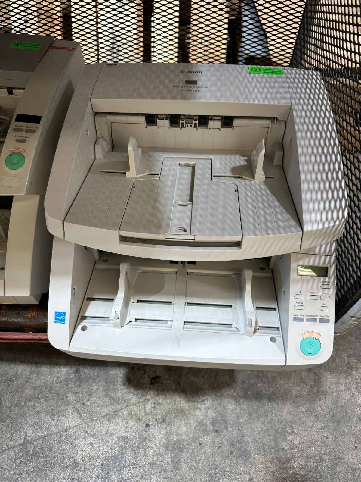 Canon ImageFORMULA DR-9050C 9080c 9070c g1100 scanners a lot of 9 ...