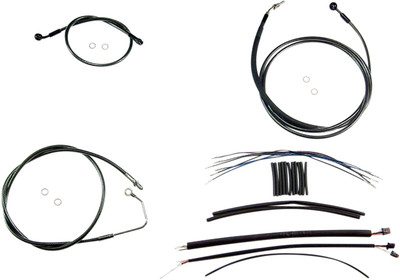 MAGNUM SHIELDING - 487882 - Control Cable Kit - Black Pearl Harley ...