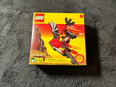 Lego Flying Machine Fright Knights Shell Promo 2539 #5 New Sealed | eBay