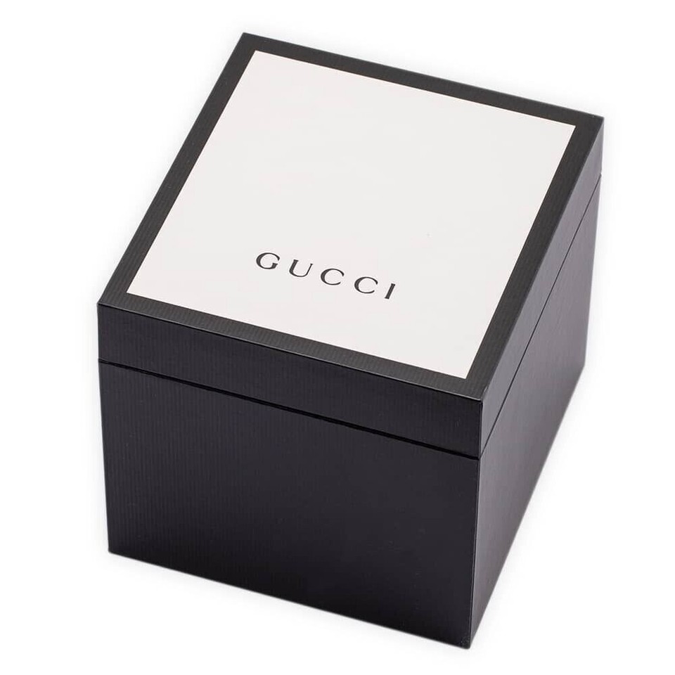 Gucci Interlocking G XL YA133211 Men's Quartz Brown Watch - Retail ...
