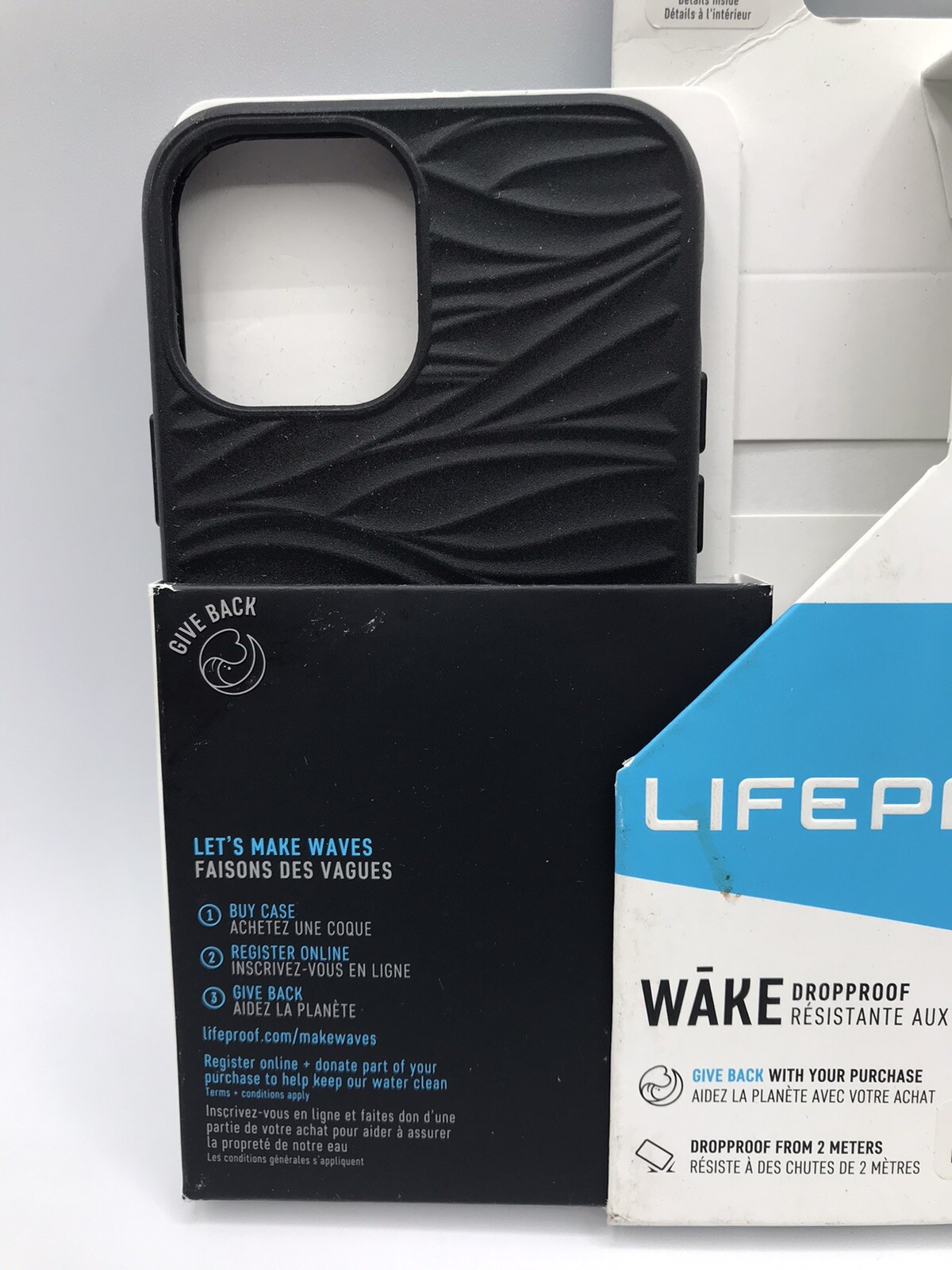 LifeProof WAKE SERIES Case for Apple iPhone 12 & iPhone 12 Pro - BLACK ...