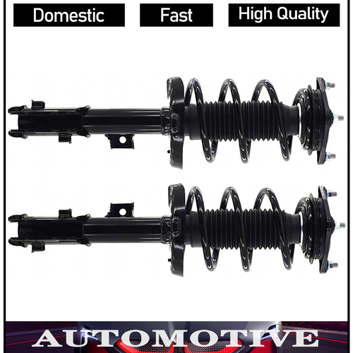 For 2014 2015 2016 2017 2018 Kia Soul Front Both Struts w/ Coil Spring ...
