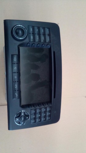 MERCEDES GL CLASS, SAT NAV HEAD UNIT, RADIO CD DVD SAT TV, X164, 2006 ...