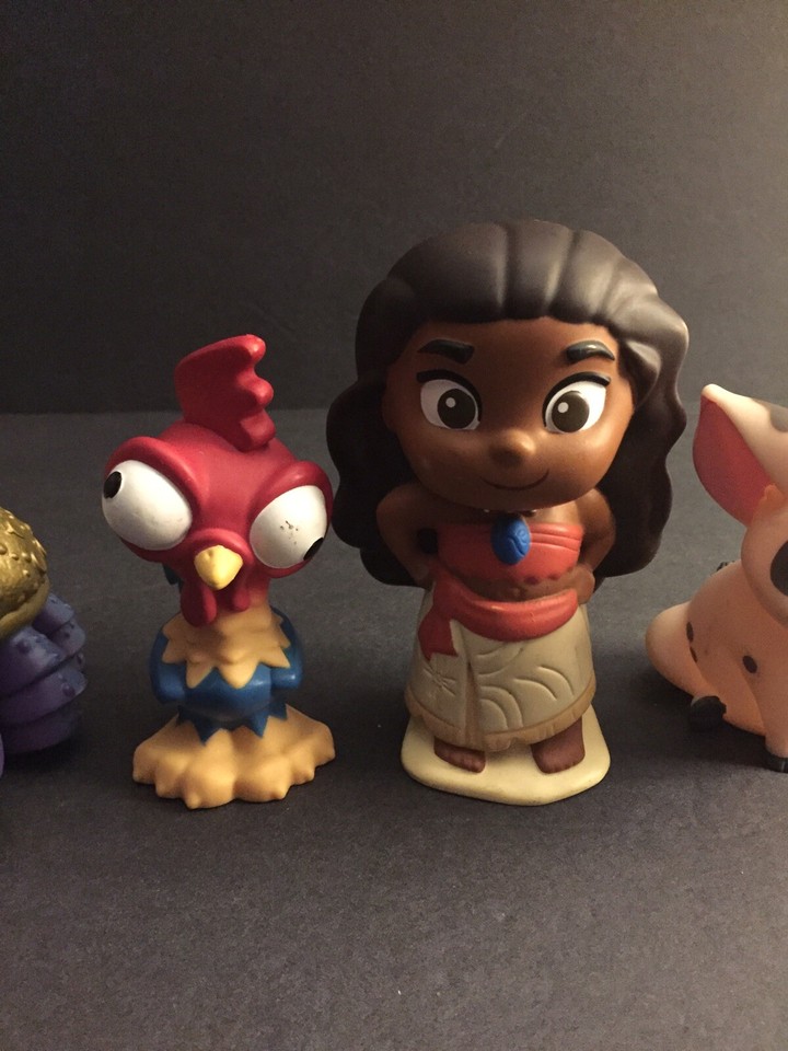 Disney Moana Bath Toy Set with Moana | eBay