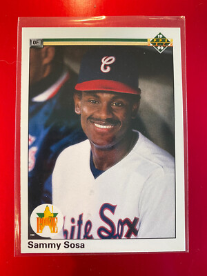 SAMMY SOSA ROOKIE 1990 UPPER DECK - Wrong Date Of Birth. #17 Mint | eBay
