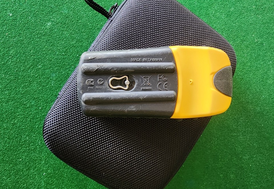 Garmin eTrex handheld GPS - With protective case - Yellow with Mono ...