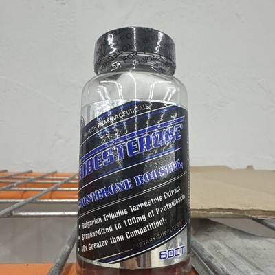 Hi Tech Pharmaceuticals Tribesterone Tribulus Test Booster 60 Tabs | eBay