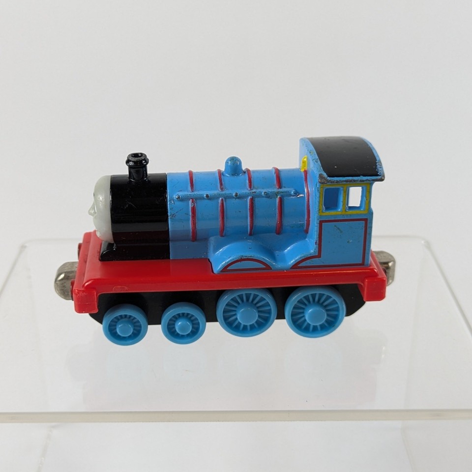 Thomas Train Edward Toy Diecast 8 Wheel Metal Tank Engine Friends Take ...