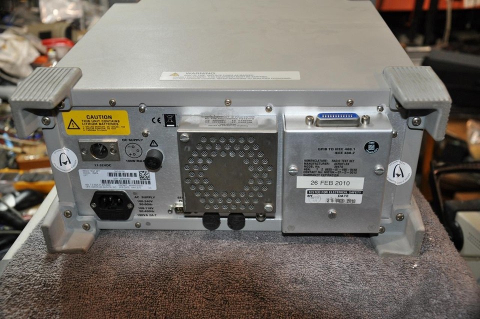 IFR 2947A Communications Service Monitor Read! | eBay