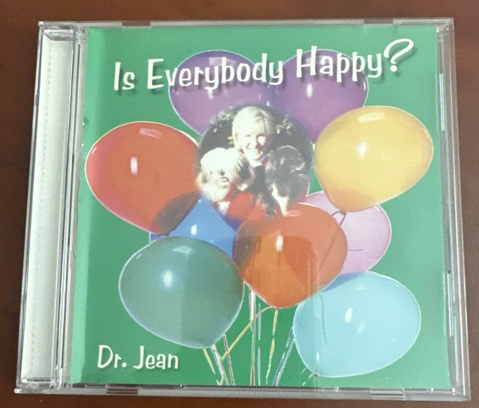 Lot Of 5 Jean Feldman Dr Jean & Friends Sing To Learn Audio CDs | eBay