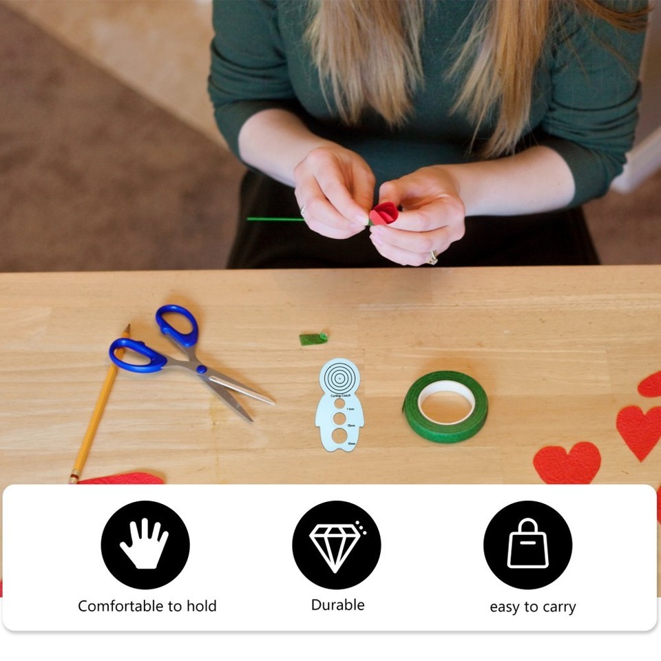 5Pcs Curling Practical Curling Curling Paper Rolling Holder | eBay