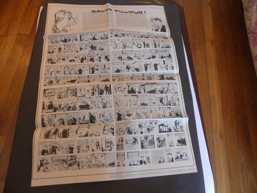 SUPPLEMENT JOURNAL SPIROU N°2098 POSTER AVION SPAD A2+ BD TILLIEUX (VTO ...