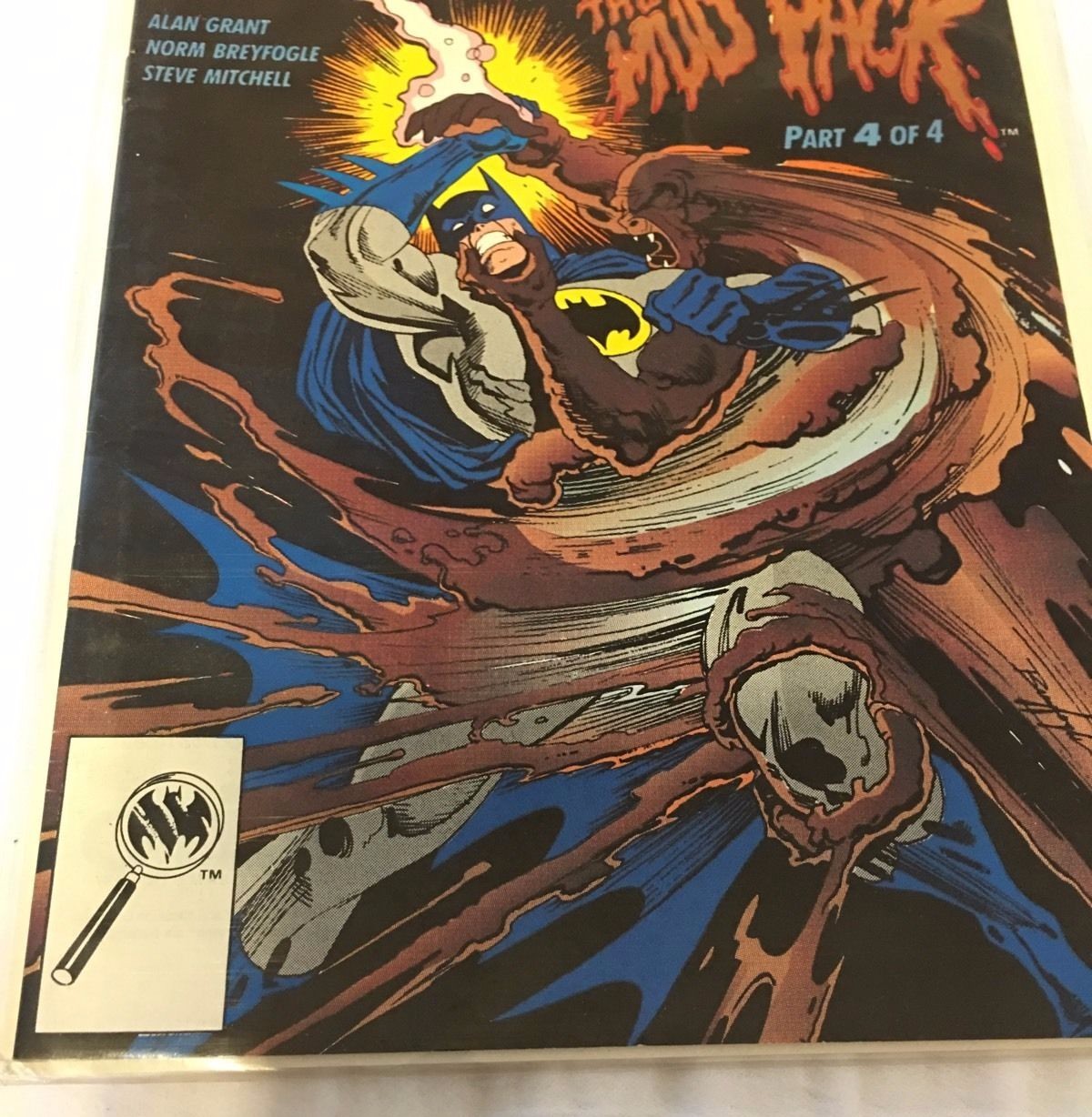 DC COMICS BATMAN DETECTIVE COMICS VOL 1 # 607 NOV 1989 THE MUD PACK ...