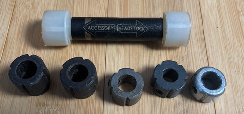 Shopsmith Power Coupling Coupler Headstock Tool Hub Set Of 5 | eBay