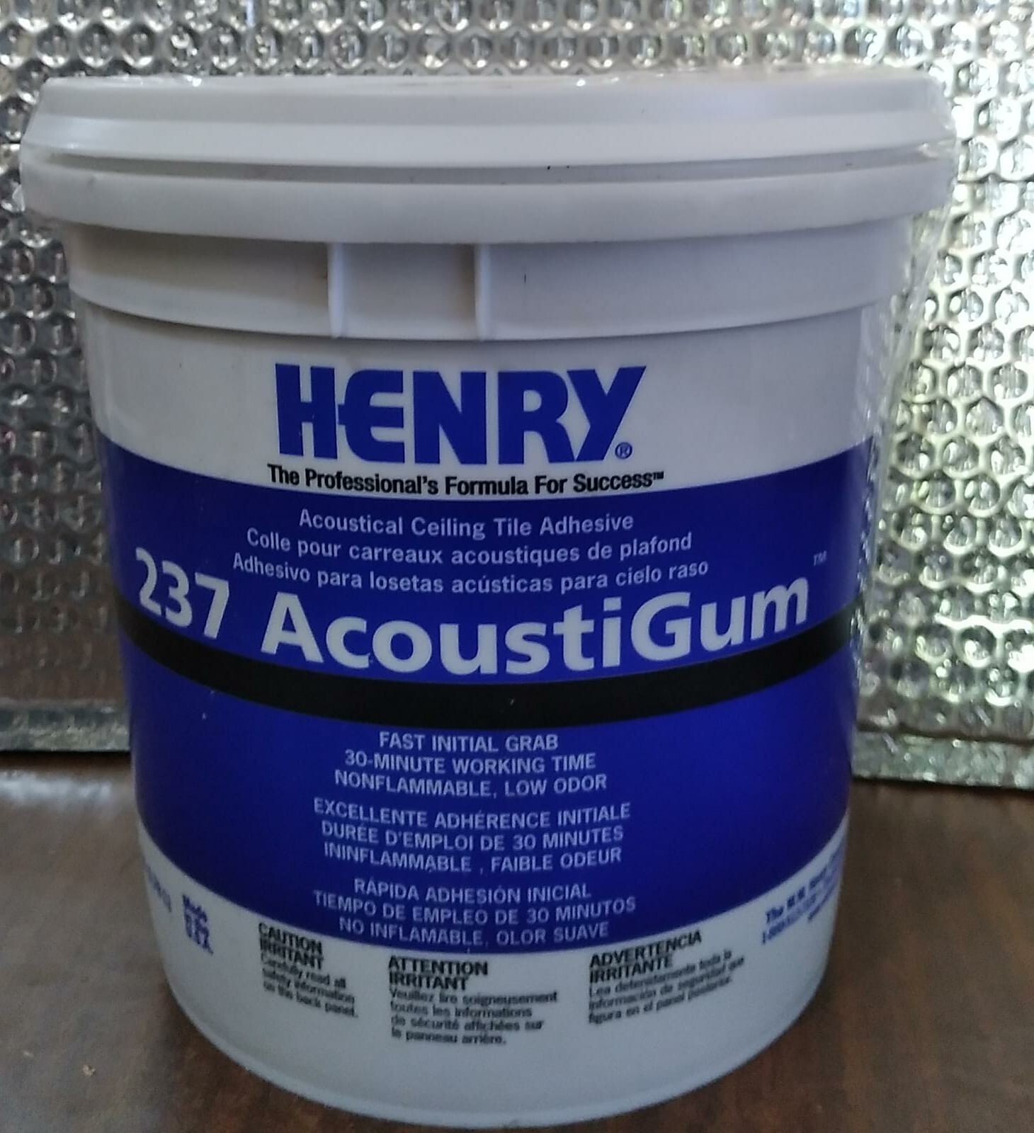 Henry 237 AcoustiGum Acoustical Ceiling Tile Adhesive 1 Gallon | eBay