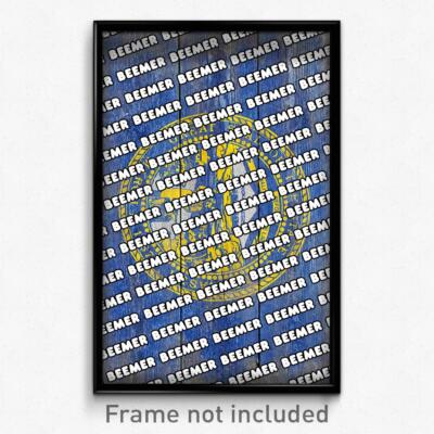 Beemer Nebraska Poster (NE City Souvenir 11x17 Town Print) | eBay