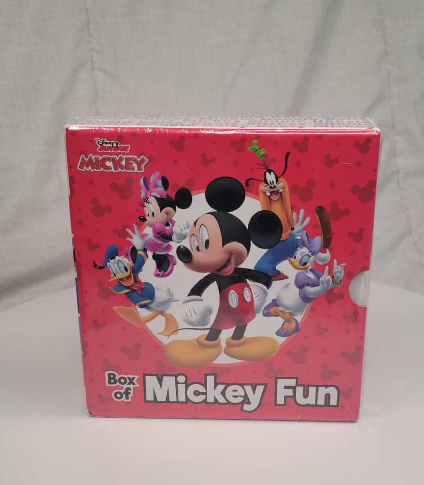 Disney Junior Mickey Box of Mickey Fun Brand New Factory Sealed | eBay