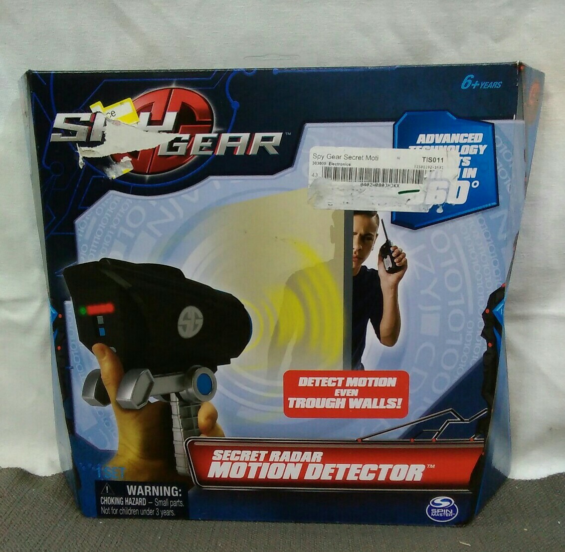 Secret Radar Motion Detector Spy Gear Handheld Watchdog Modes 360 for ...