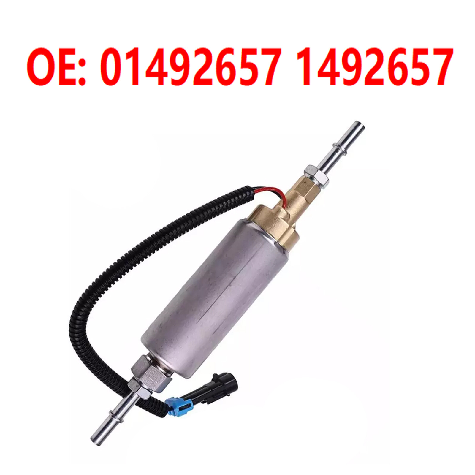For Onan Generator HGJAA HGJAD 12V Fuel Pump 01492657 1492657 US Stock ...
