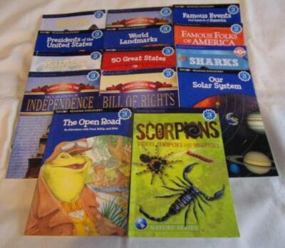 HUGE set of 13 Reading Discovery series books Level 3 (Grades 2-4) | eBay