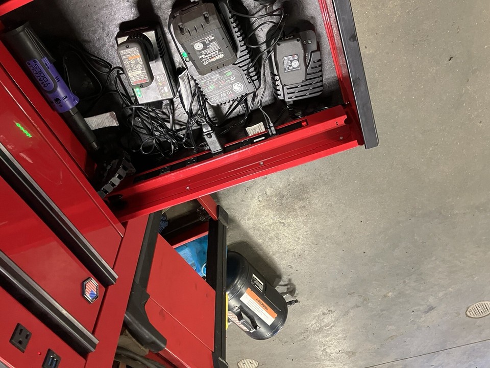 Matco Tools 2s Firehouse Red With Power Drawer | eBay