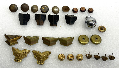 Antique Mantel Clock Feet | eBay