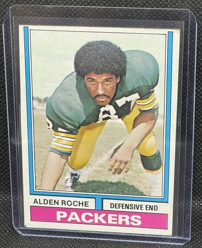 Alden Roche 1974 Topps #239 Green Bay Packers | eBay