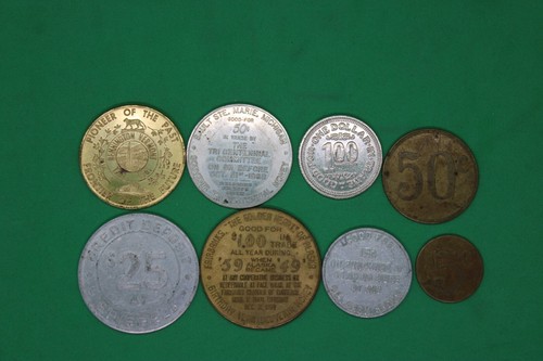 8 Vintage In Trade tokens | eBay