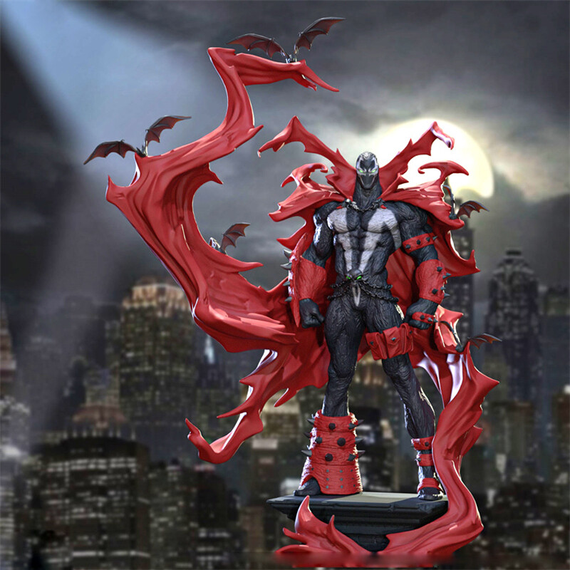 Spawn 1/8 1/6 1/4 3D print figure Model Kit Unpainted Unassembled ...