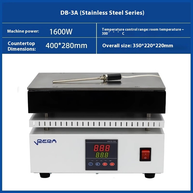 Electronic Hot Plate Heating Table Platform Digital Thermostat ...